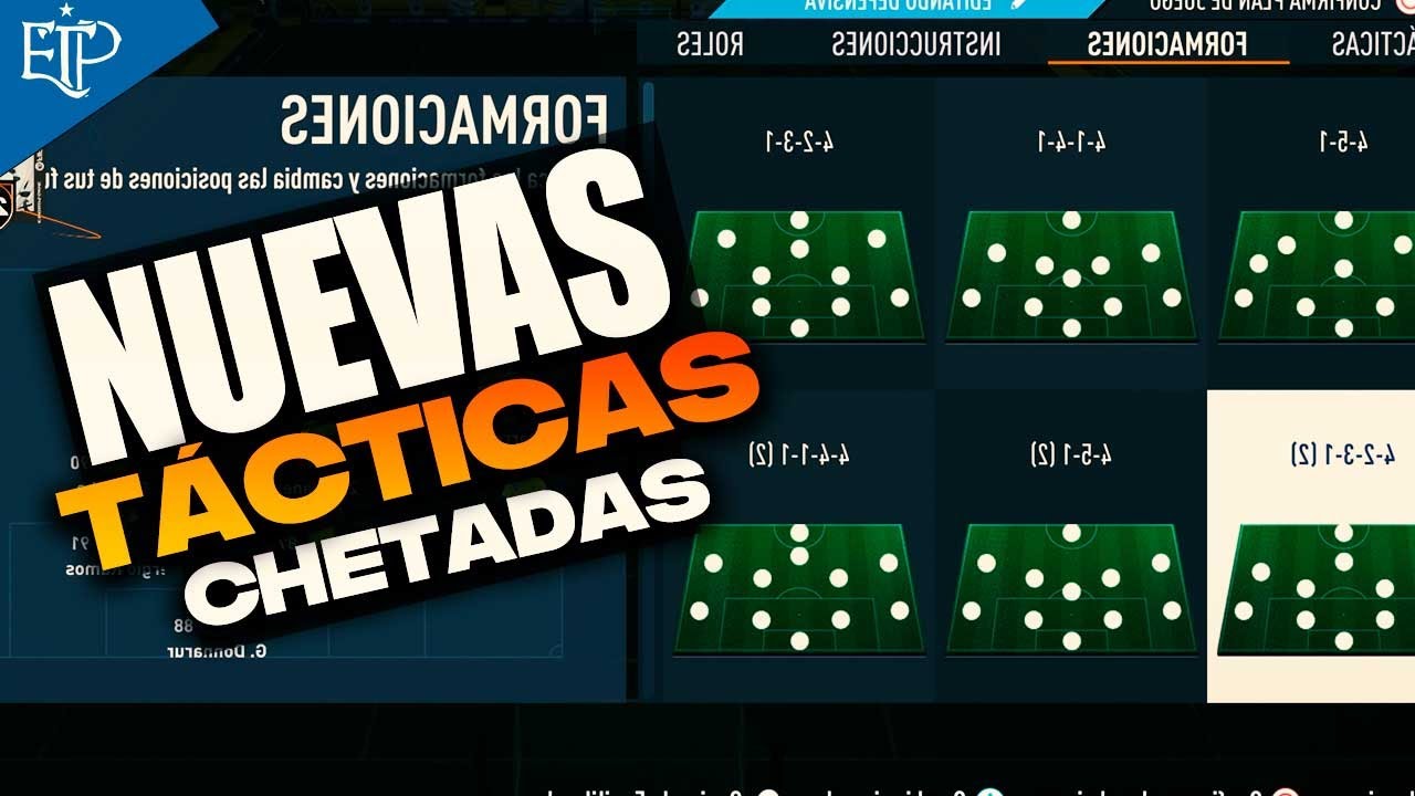 Mejor Formacion Y TÁctica Post Parche Tutorial Fifa 23 Youtube