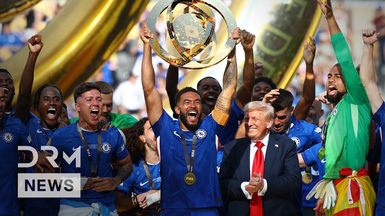 FULL TROPHY CEREMONY: Trump Presents FIFA Awards | FULL Club World Cup ...