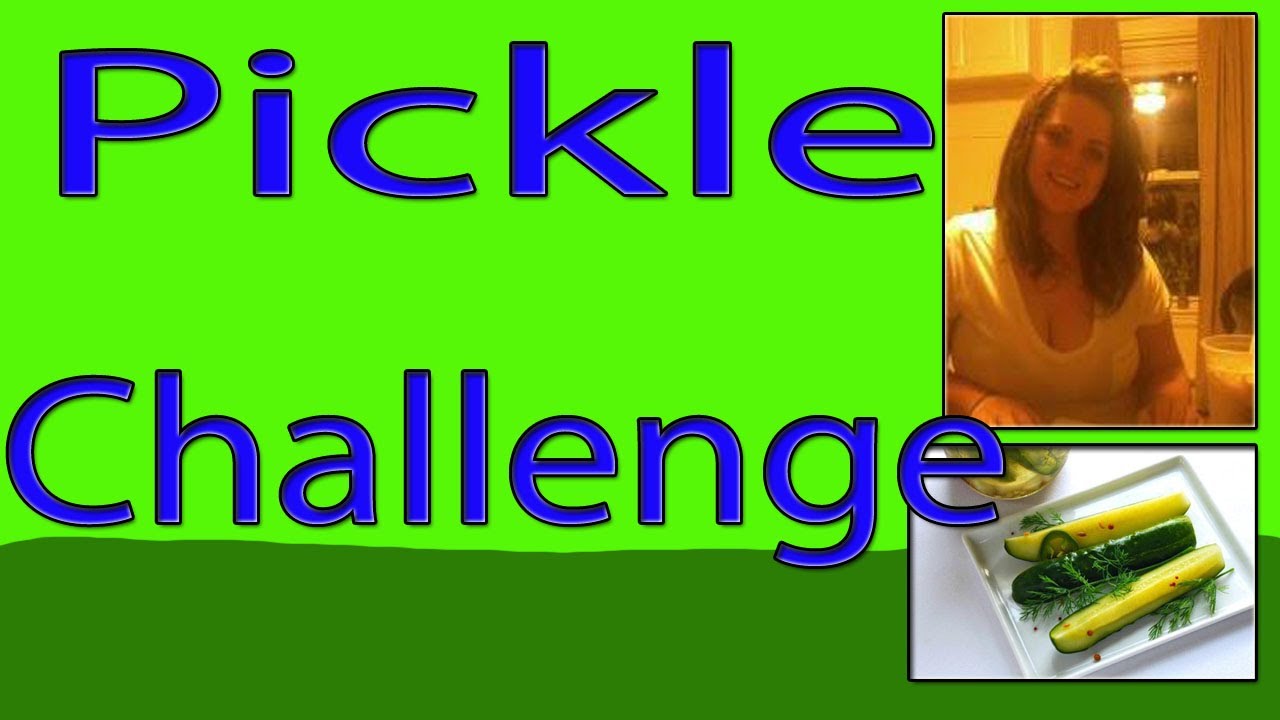 24oz Pickle Challenge - YouTube