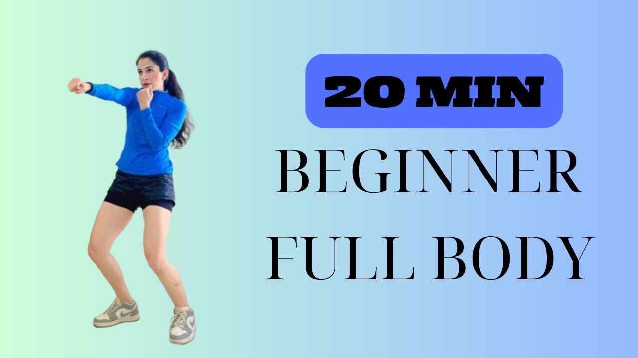 20 MIN BEST HIIT FULL BODY WORKOUT | FOR BEGINNERS AT HOME - YouTube