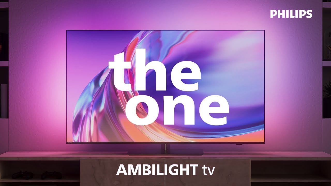Philips 8808-Serie 4K Ambilight TV The One - YouTube