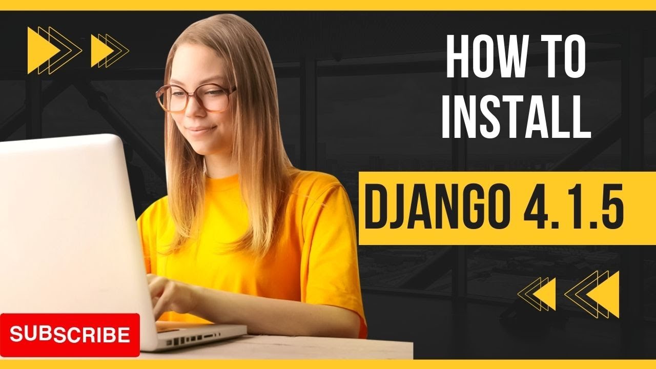 Django Installation With Python 3 11 1 Youtube