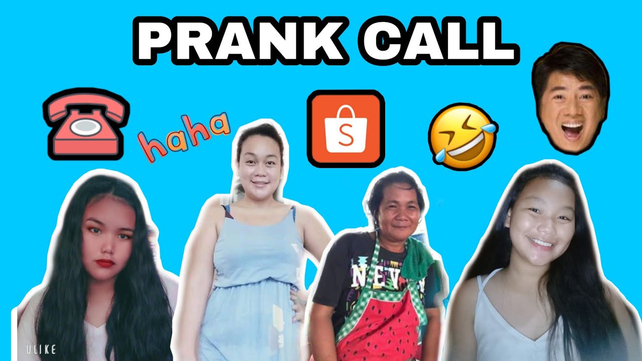 SALAMAT SHOPEE PRANK CALL TO MY FRIENDS AND RELATIVES😂 (LAUGHTRIP PO🤣 ...
