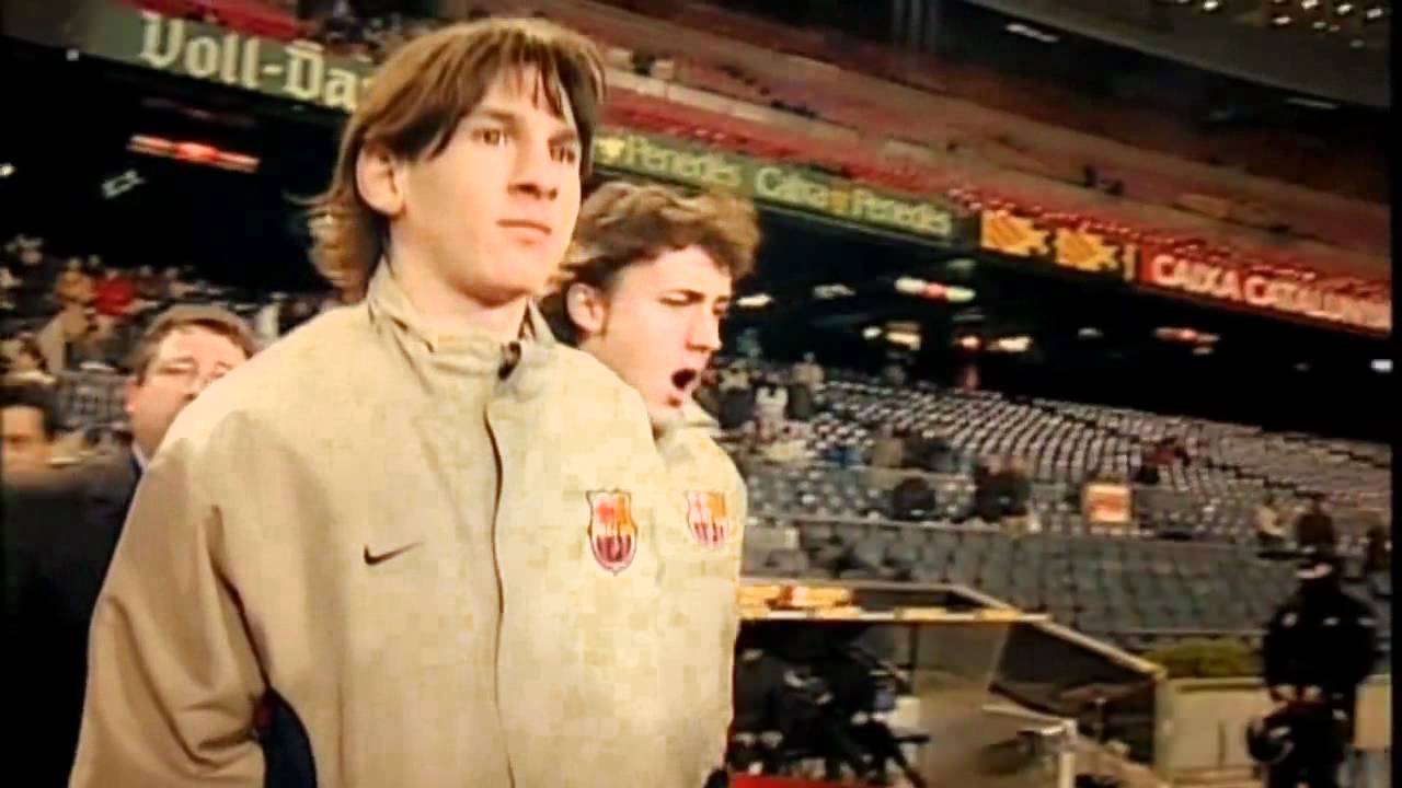 Young Lionel Messi At La Masia - FC Barcelona More Than A Club HD - YouTube