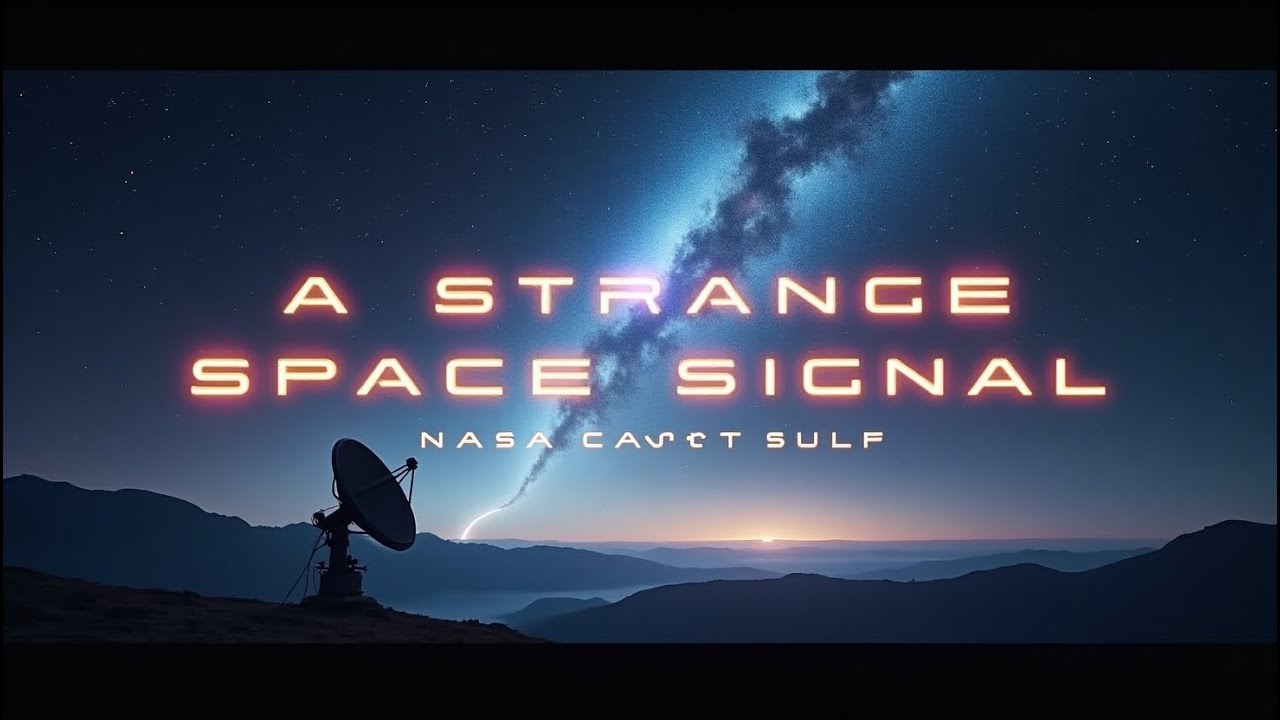 "The Mysterious Space Signal NASA Still Can't Explain" - YouTube