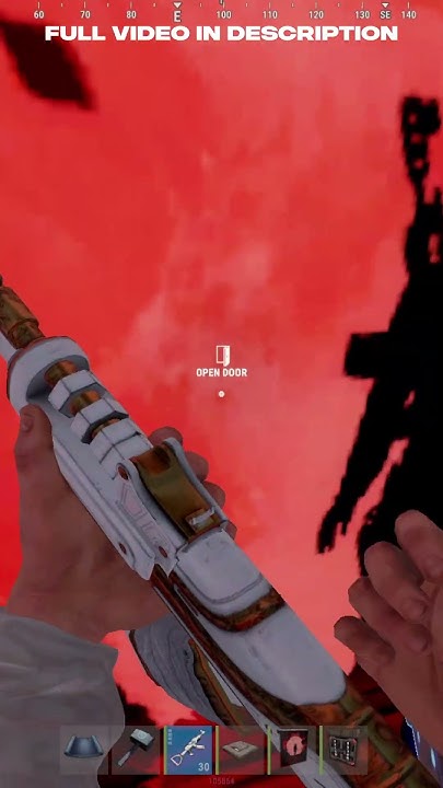 New Bunker Solo Design In Rust Rust Highlights Tips Rustgame Rusttips Youtube