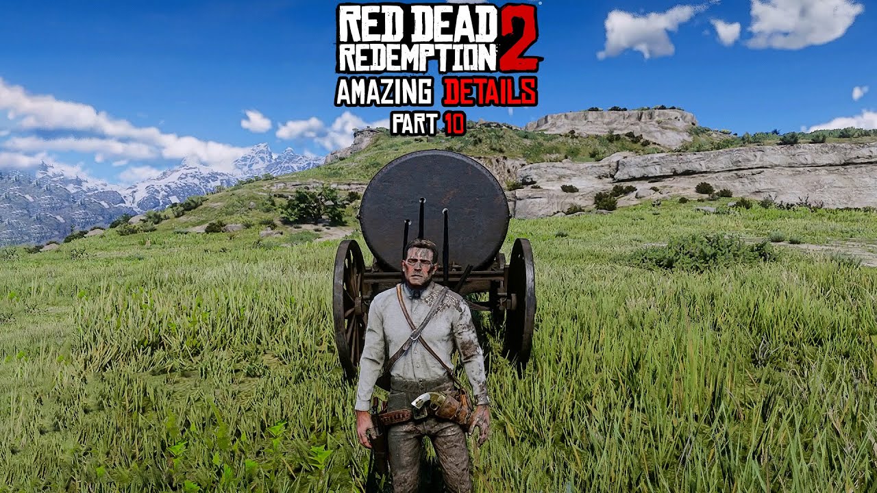 Amazing Details Part 10 - Red Dead Redemption 2 - YouTube