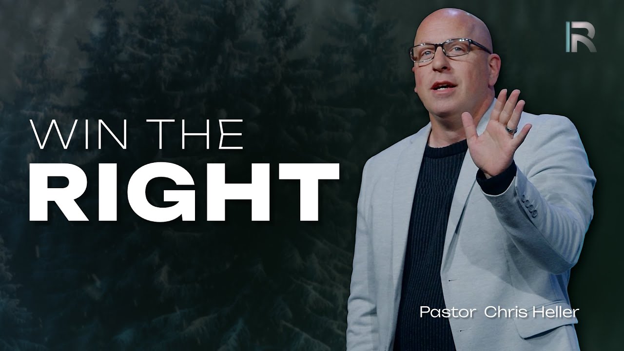 Win the Right to Share the Gospel | Pastor Chris Heller | Renew Bible ...