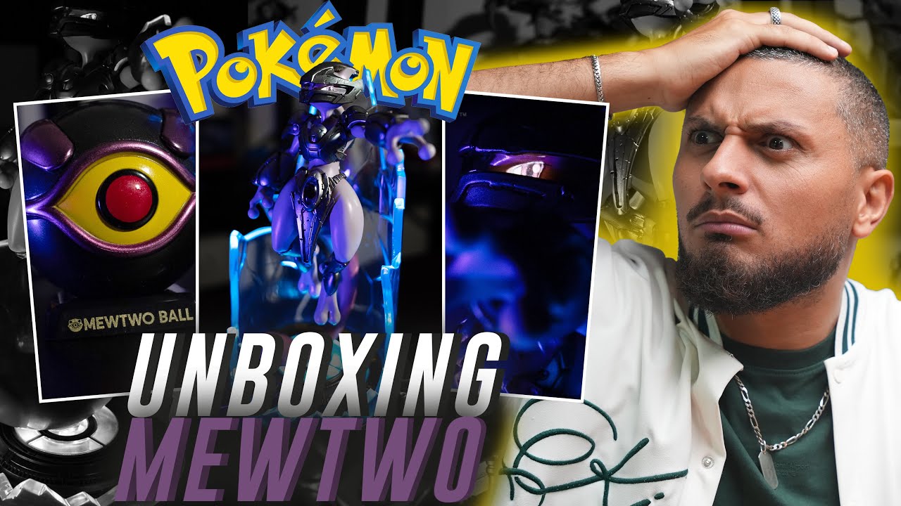 MEWTWO LE LÉGENDAIRE POKEMON - UNBOXING ARMOR METWO BY FAIRY STUDIO ...