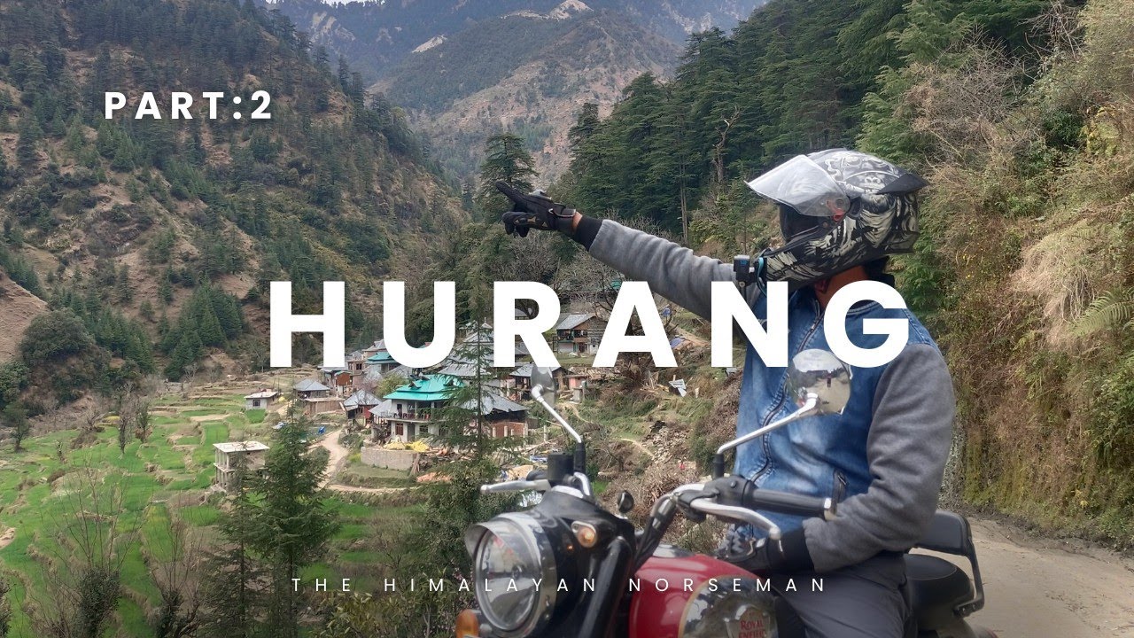 Unexplored hurang village in Mandi Himachal Pradesh | extreme off-road ...
