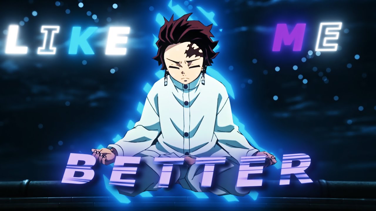 I Like Me Better Tanjiro X Shinobu Editamv Youtube
