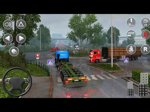 Euro truck simulator 2 || BeamNG Drive 007 - YouTube