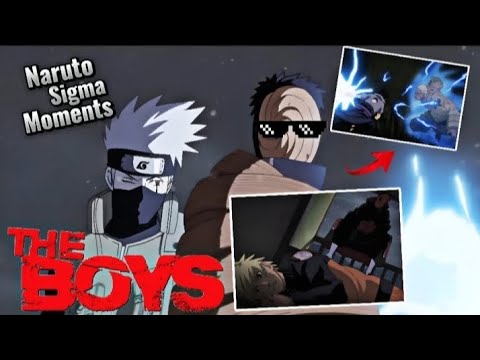 Naruto's Epic sigma moments😎 | Raikage Angry 😡 Tobi sigma moments - YouTube