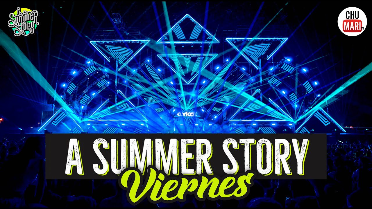 A SUMMER STORY 2019 (VIERNES) | CHUMARI TV - YouTube