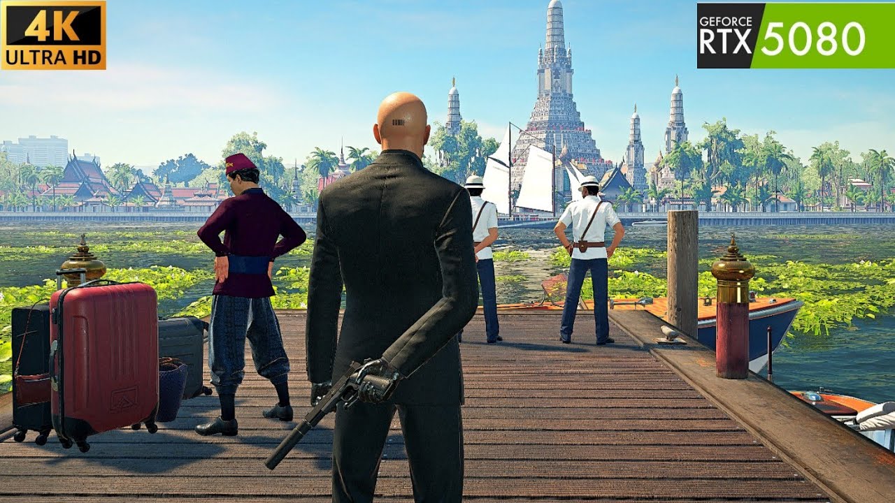 Eliminating a Secret Providence Operative in Bangkok | Hitman 3 Stealth ...