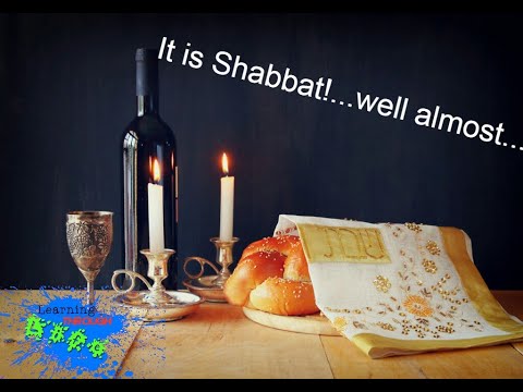 Erev Shabbat | Preparation Day - YouTube