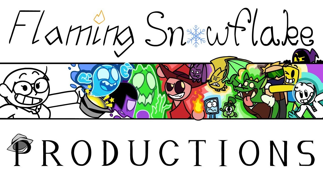 Flaming Snowflake Productions Art/Animation stream! - YouTube