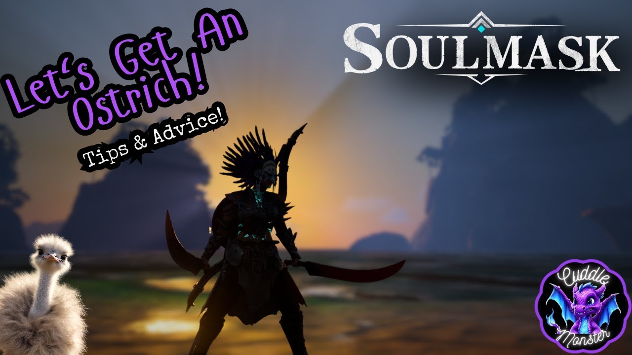 Let's Get An Ostrich! - Soulmask - YouTube