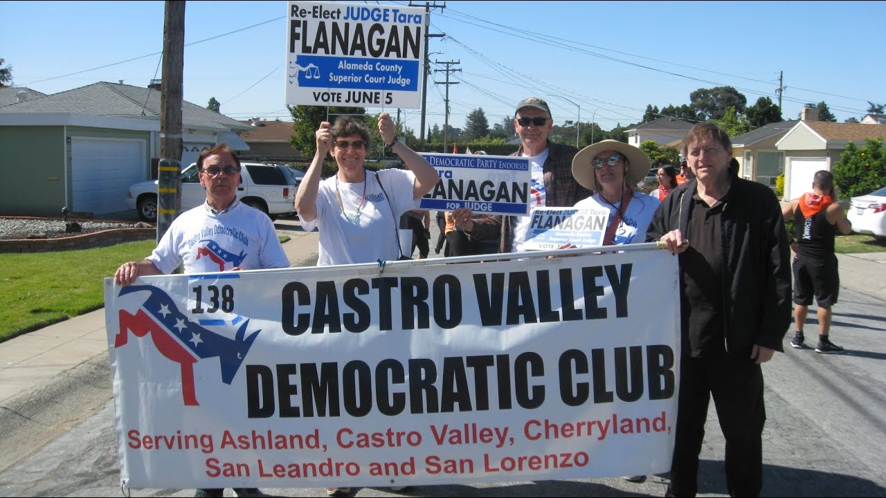 Castro Valley Democratic Club Walk in the Rowell Ranch Rodeo Parade ...
