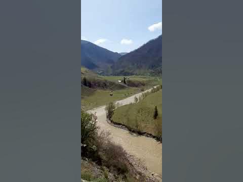 горная дорога. - YouTube