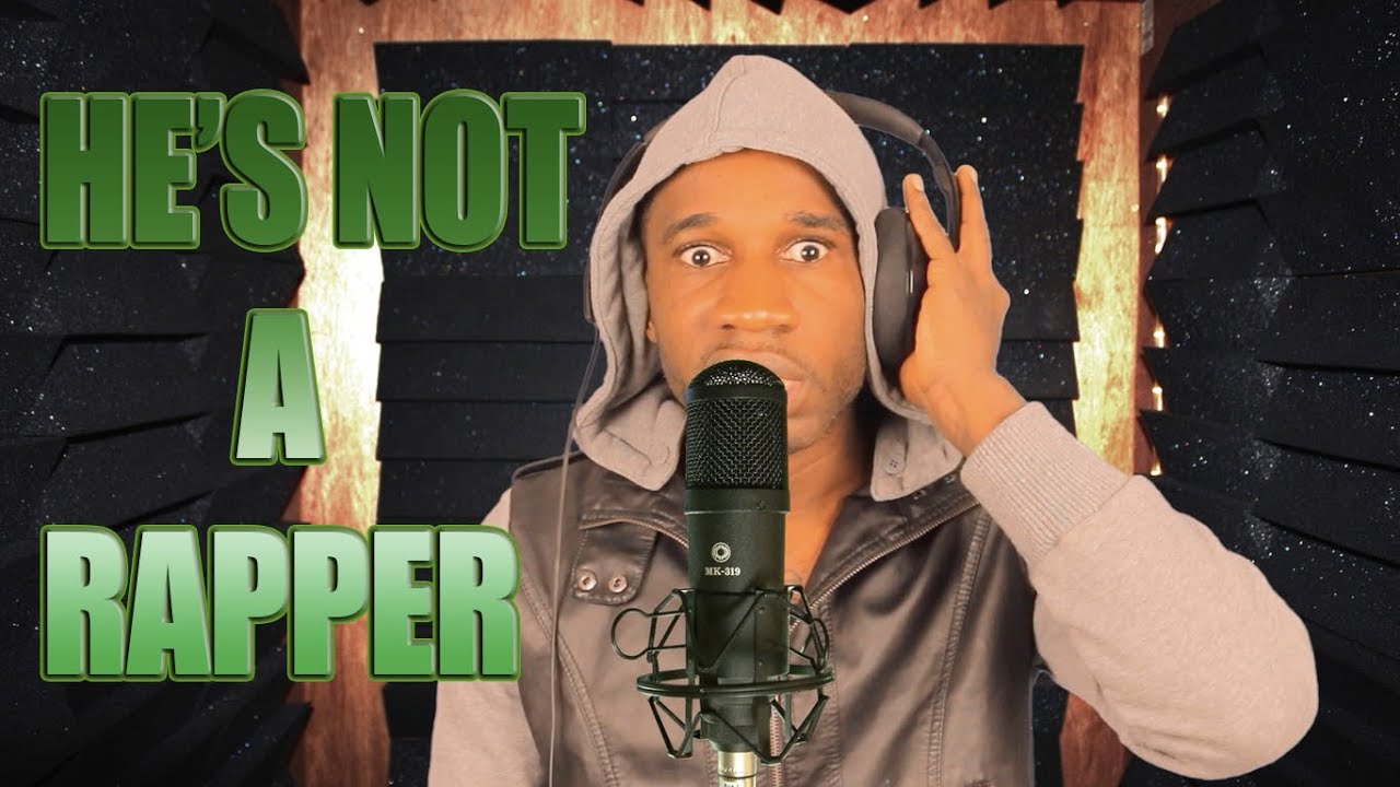 HES NOT A RAPPER - EPISODE 1 - YouTube