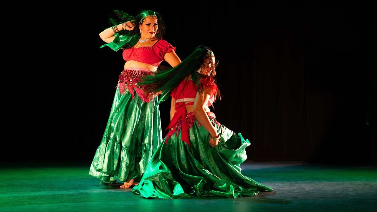 GYPSY “SHAMS” III GALA DE ALUMNAS HOB - YouTube