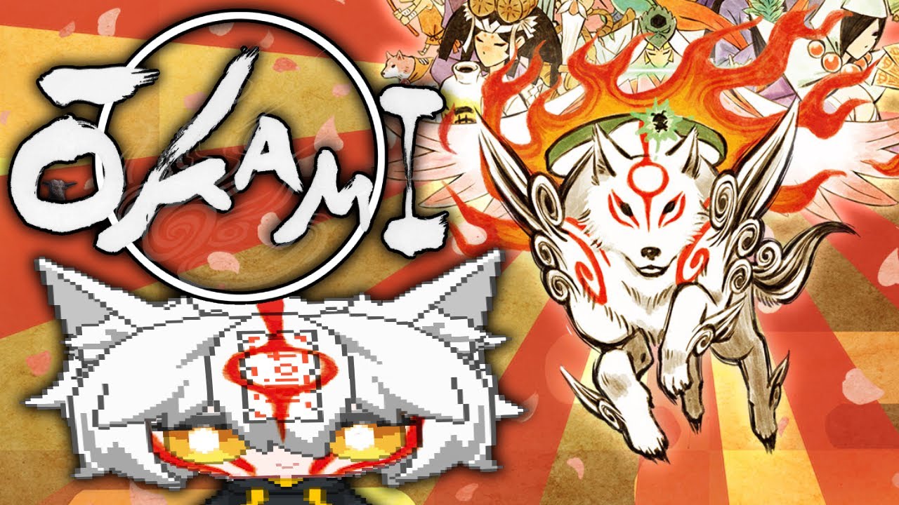 【Okami HD】Halfway Through Game And Already In Orochi Lair? - YouTube