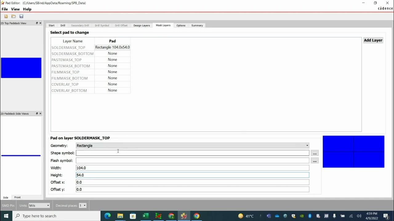 Allegro Designer. How to created Through hole and SMD Pin.#orcad #allegro #learnpcba - YouTube