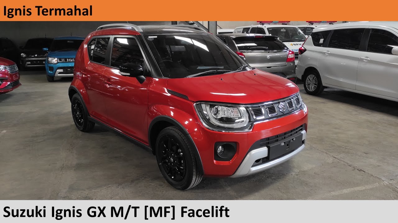 Suzuki Ignis GX M/T [MF] Facelift review - Indonesia - YouTube