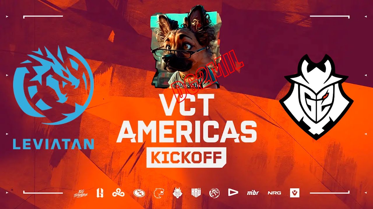 Leviatán vs G2 | VALORANT Kick Off 2025 | DG2MIL - YouTube