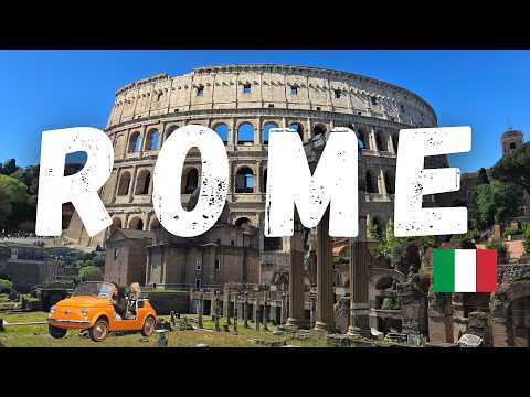 Is Rome the World’s Most Beautiful City? | Walking Tour 2026