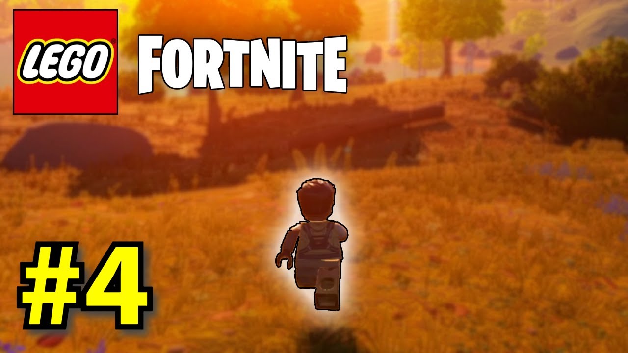 LEGO Fortnite - Walkthrough Part 4 (Upgrading the Village) - YouTube