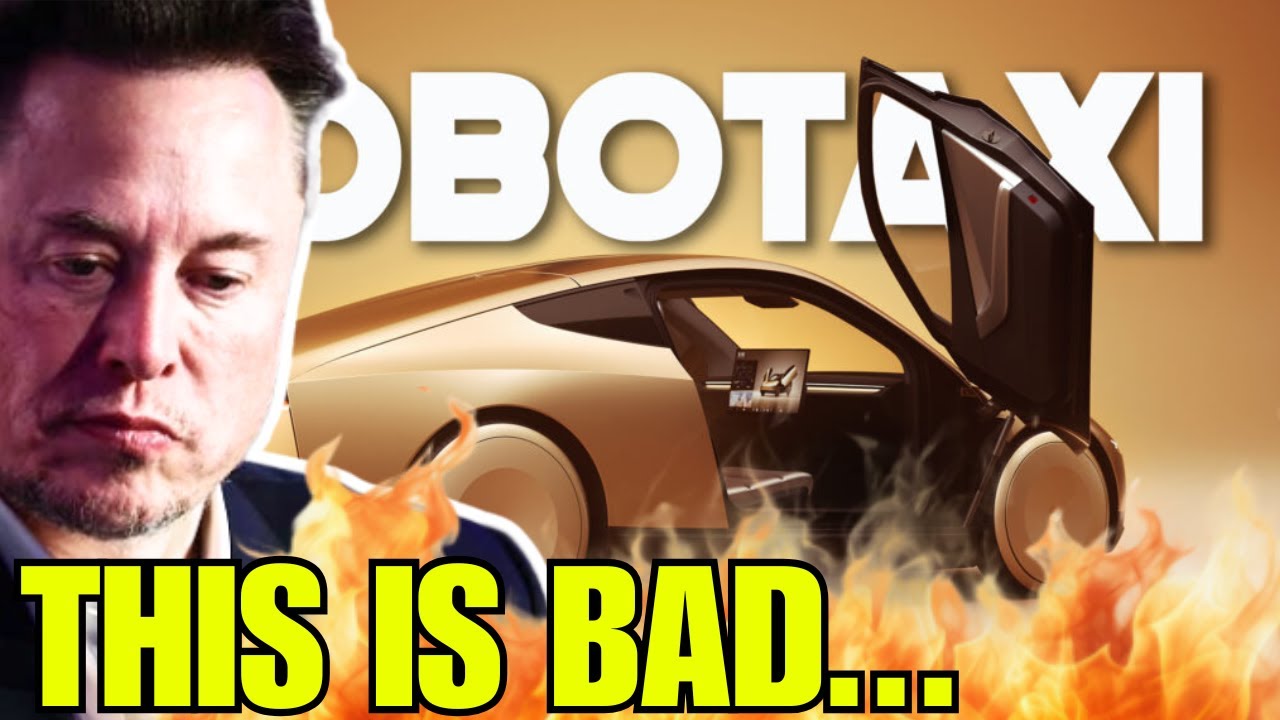 Failed Tesla ROBOTAXI Situation Is Just Getting Worse - YouTube
