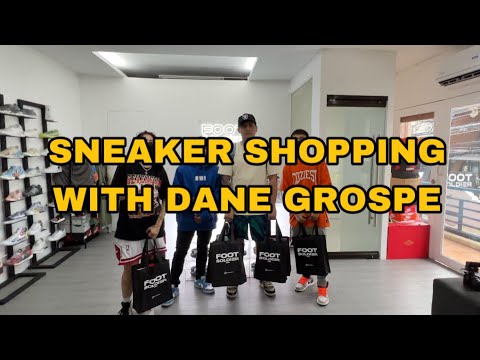 SNEAKER SHOPPING WITH DANE GROSPE OF @phenomenalsole1114 - YouTube