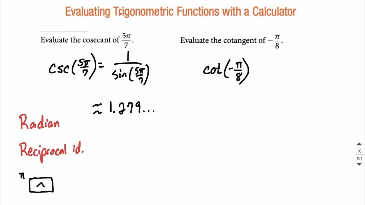 How To Use Calculator To Find Cosecant Csc And Cotangent Cot YouTube how-to-use-calculator-to-find-cosecant-csc-and-cotangent-cot-youtube