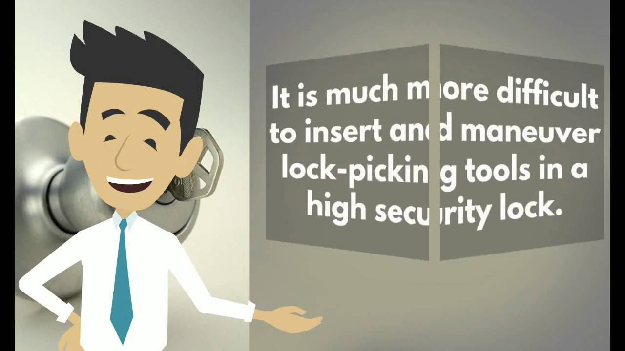 Why Should I Use High Security Locks? - FAQ | Locksmith Cypress - YouTube