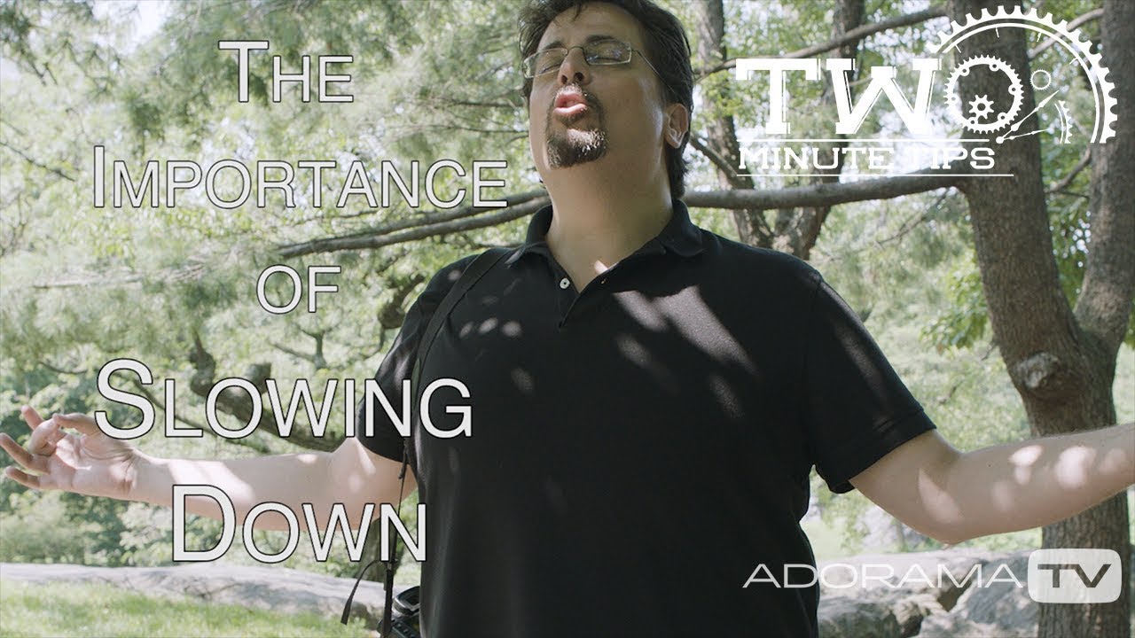 Slow Down: Two Minute Tips with David Bergman - YouTube