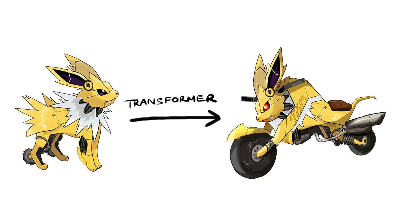 Eeveelutions Jolteon