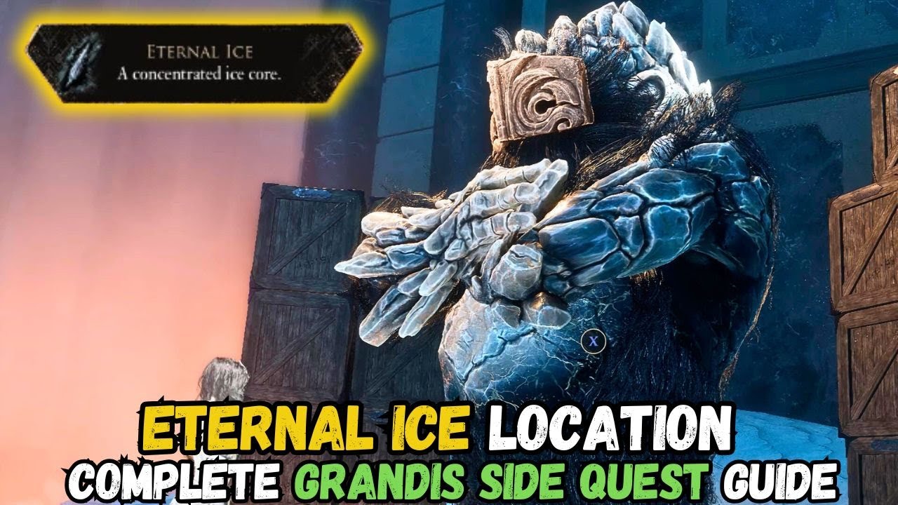 Eternal Ice Location Grandis side quest guide in Clair Obscur ...