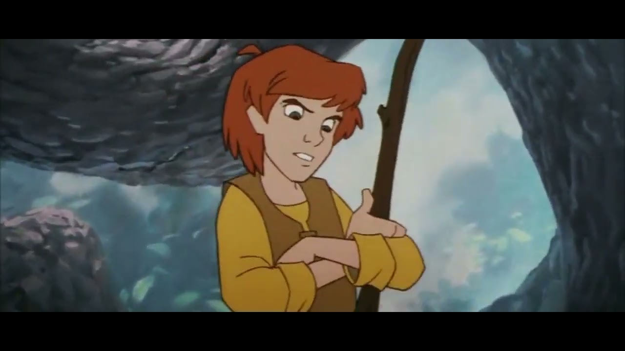 Taron e la pentola magica - Taron incontra Gurghi - YouTube