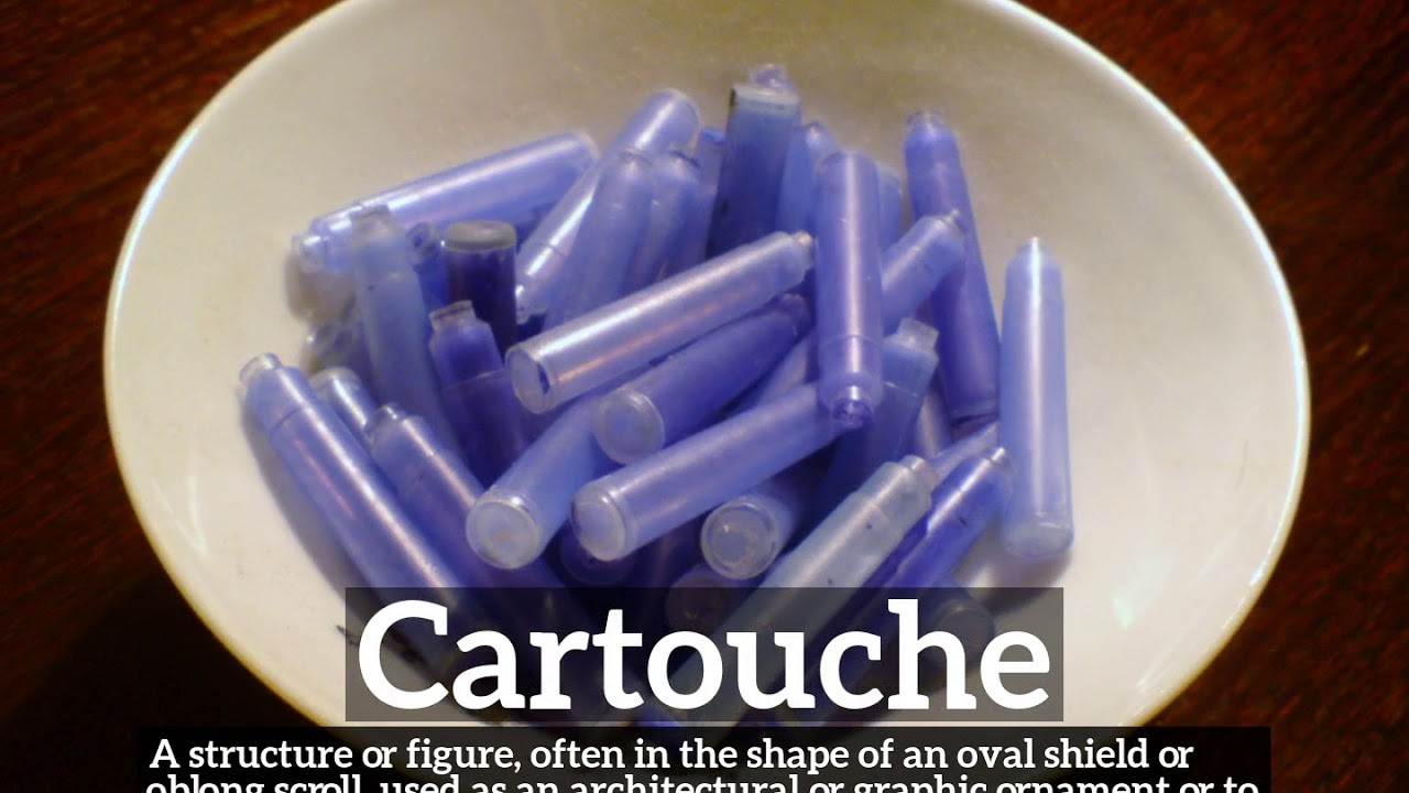 What is Cartouche? | How to Say Cartouche in English? | How Does ...