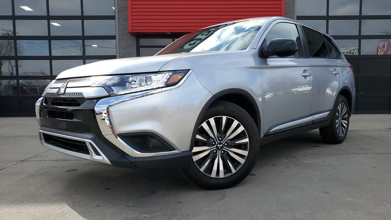2020 Mitsubishi Outlander ES - YouTube