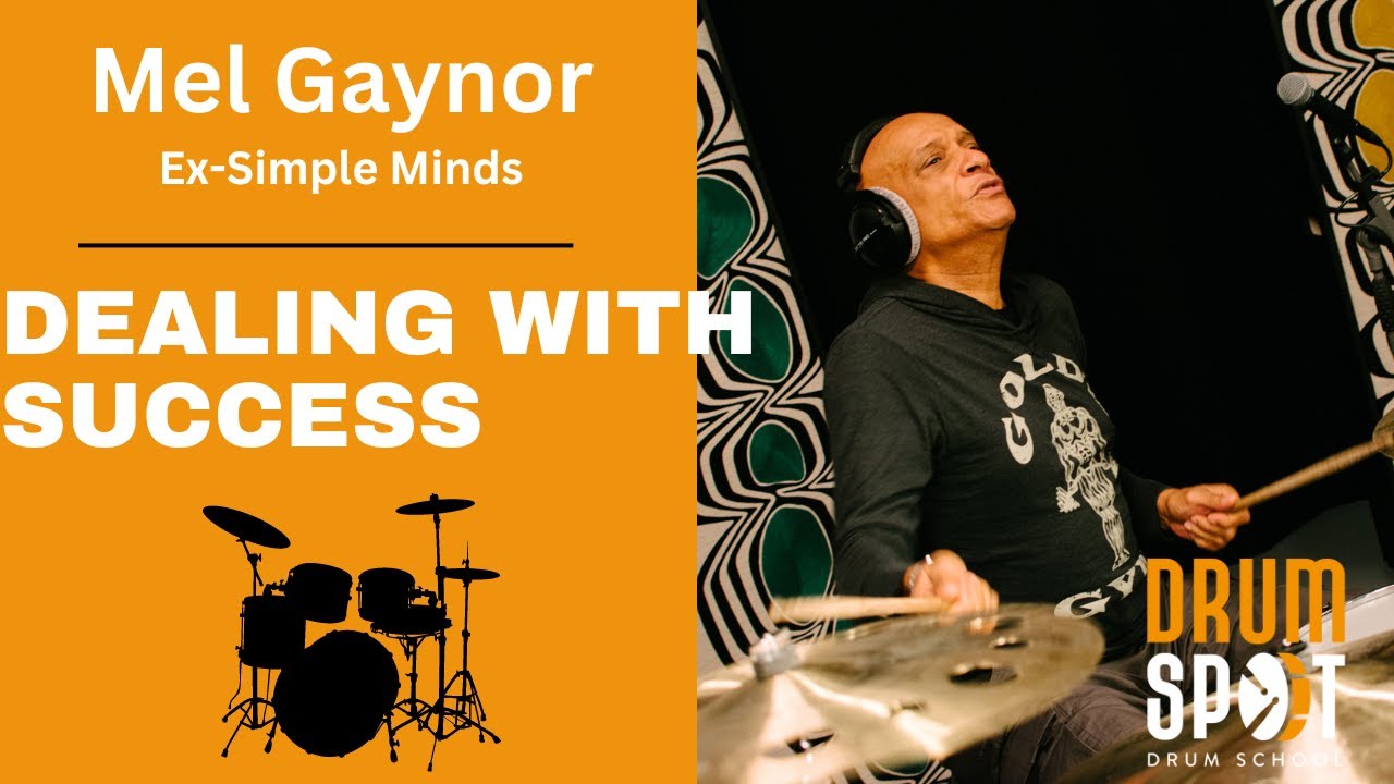 MEL GAYNOR (EX-SIMPLE MINDS) - DEALING WITH SUCCESS (INTERVIEW EXCERPT ...