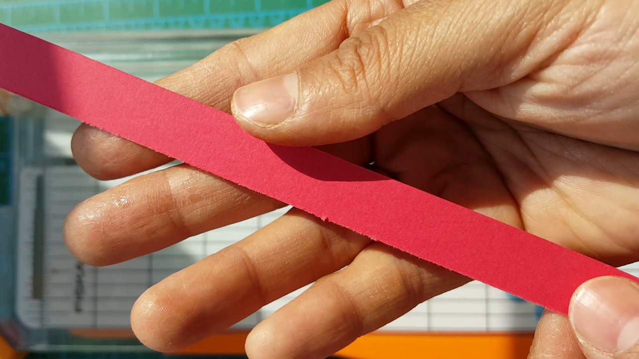 Easiest Way To Cutting Quilling Strips YouTube easiest-way-to-cutting-quilling-strips-youtube