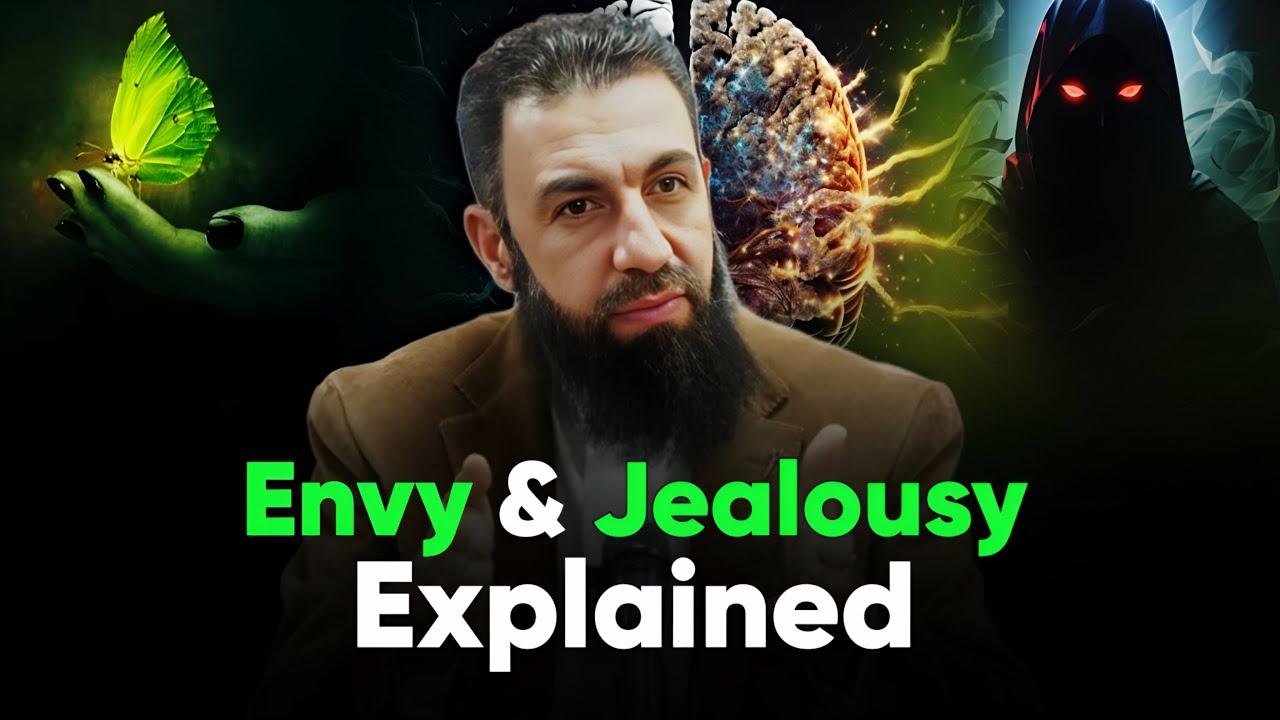 4 Types of Envy You Must Know (Islam & Psychology) | Belal Assaad - YouTube