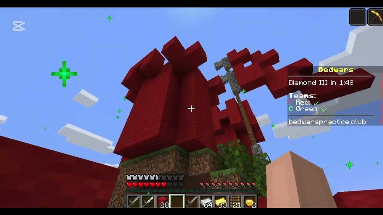 Zagrałem BEDWARSY !!!! ( z LUDZIKI MINECRAFT) - YouTube