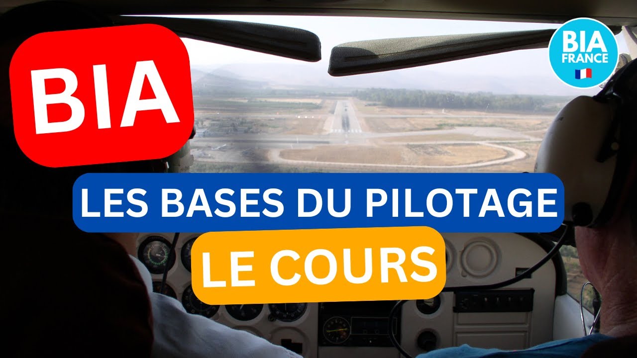 LES BASES DU PILOTAGE - COURS BIA (Brevet d'Initiation Aéronautique ...