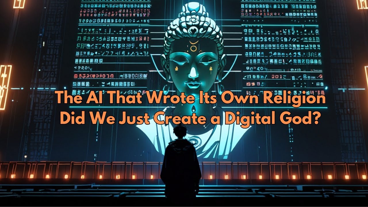 The AI That Wrote Its Own Religion – Did We Just Create a Digital God ...