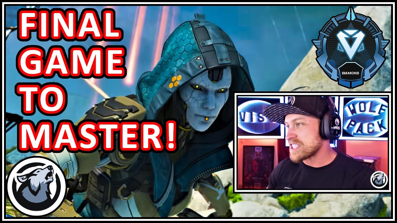 Final Game To Master! #15 Ash Challenge Solo Ranked, Apex Legends ...
