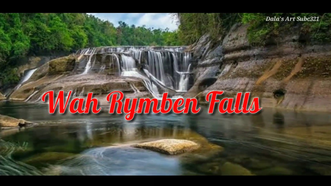 Wah Rymben Falls, Lapalang | pynursla, Meghalaya | Scotland of the East ...